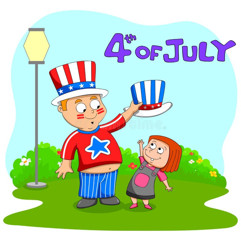 July 4th People Stock Illustrations – 7,371 July 4th People Stock ...