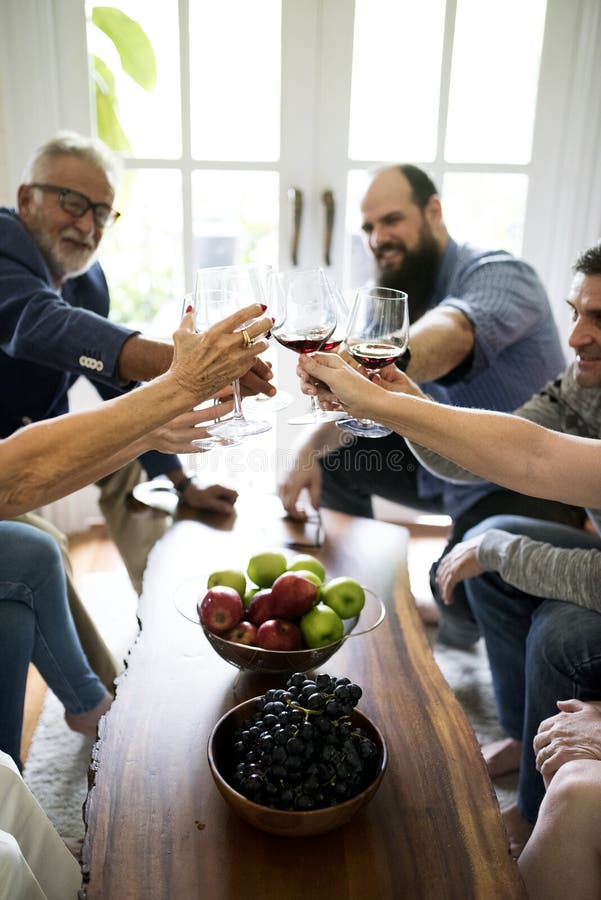 People are Celebrating Together Stock Photo - Image of together ...