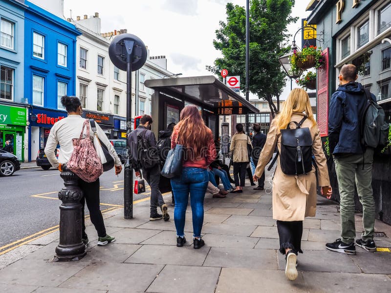 People in Central London, Hdr Editorial Image - Image of center, high ...