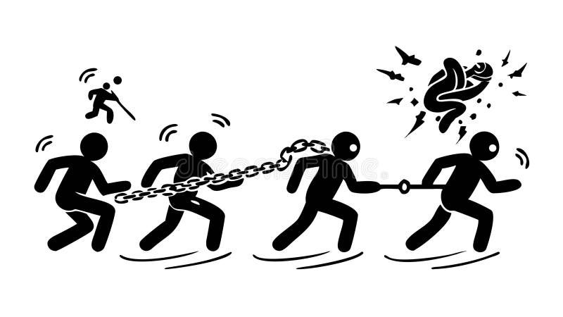 Historical Labor Struggles Stock Illustrations – 9 Historical Labor ...