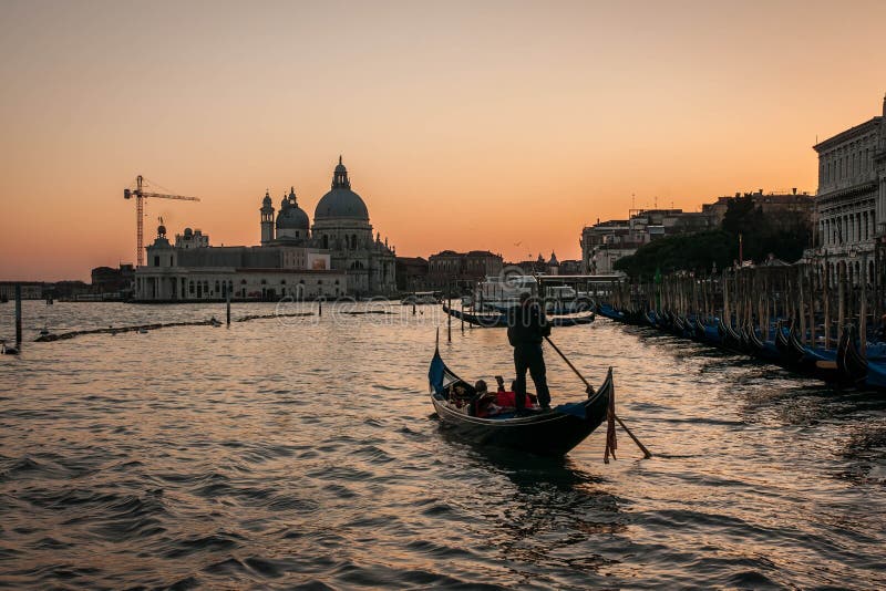 People on Chanels of Venice, Italy Editorial Stock Photo - Image of ...