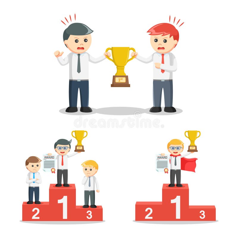 People Character Profession Design Vector Black and White Stock Vector ...