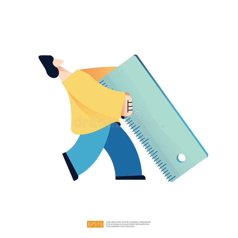 Ruler Pull Stock Illustrations – 42 Ruler Pull Stock Illustrations ...