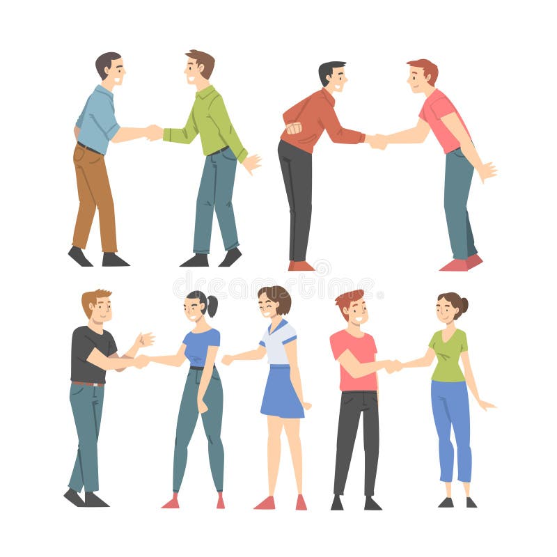 Parting People Stock Illustrations – 531 Parting People Stock ...