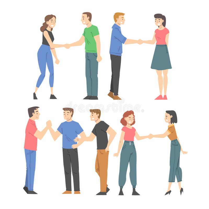 Parting People Stock Illustrations – 531 Parting People Stock ...