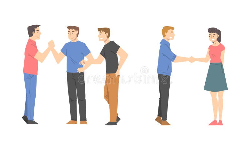 Parting People Stock Illustrations – 531 Parting People Stock ...