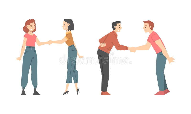 Parting People Stock Illustrations – 531 Parting People Stock ...