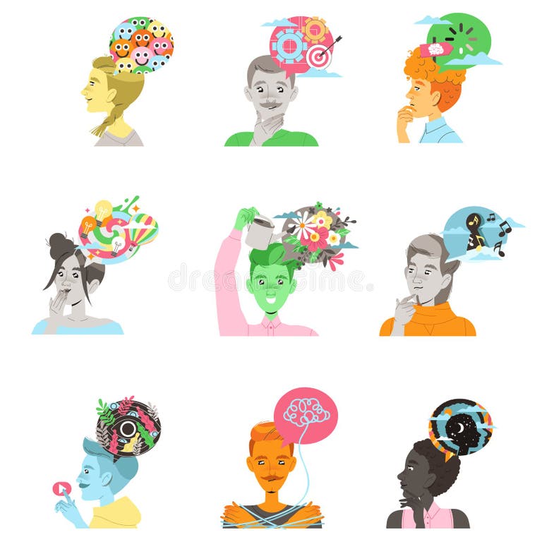 Convergent Thinking Stock Illustrations – 48 Convergent Thinking Stock ...