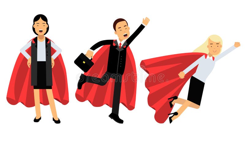 Superhero Clerk Stock Illustrations – 142 Superhero Clerk Stock ...