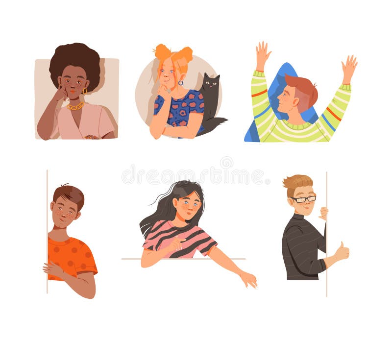 Characters Inside Out Stock Illustrations – 81 Characters Inside Out ...