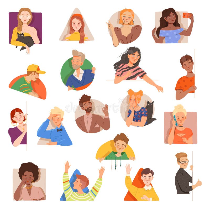 Characters Inside Out Stock Illustrations – 81 Characters Inside Out ...