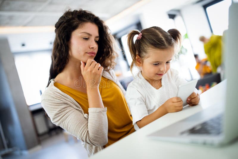 People, Children, Technology and Addiction Concept. Digital Generation ...