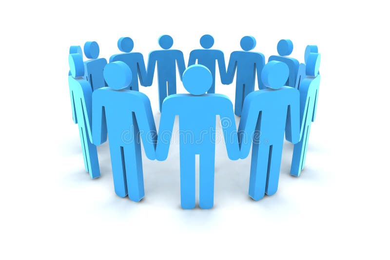 Expert People Team Workers Diverse Skills Experience Expertise Stock ...