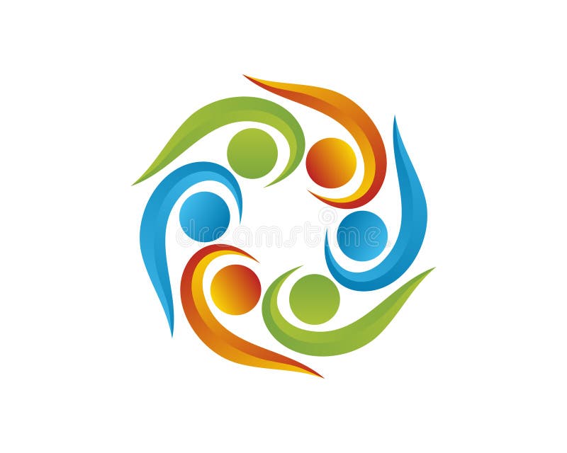 Circle Community. Swirl. Propeller Logo Ideas. Inspiration Logo Design ...