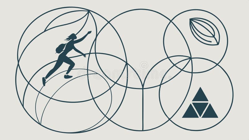 People in Circle Design, Teamwork Illustration for Collaboration and ...