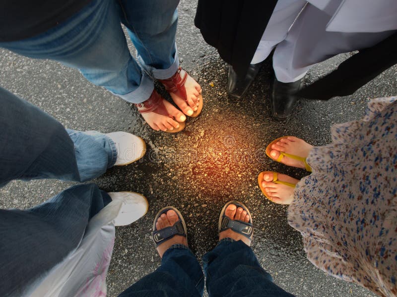 People in the circle stock photo. Image of harmonious - 112942070