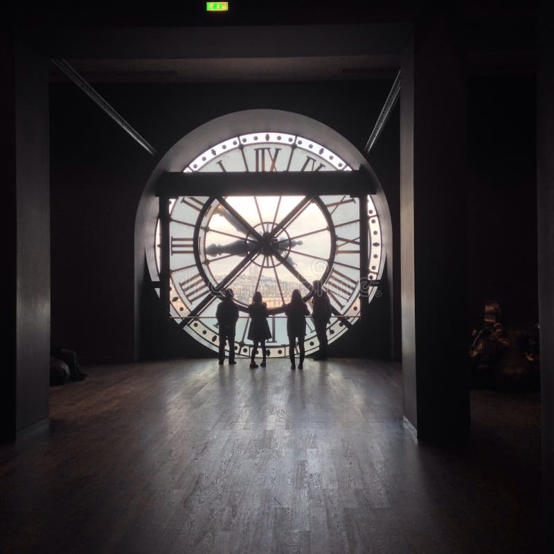 People and clock stock photo. Image of people, look, distance - 49713798