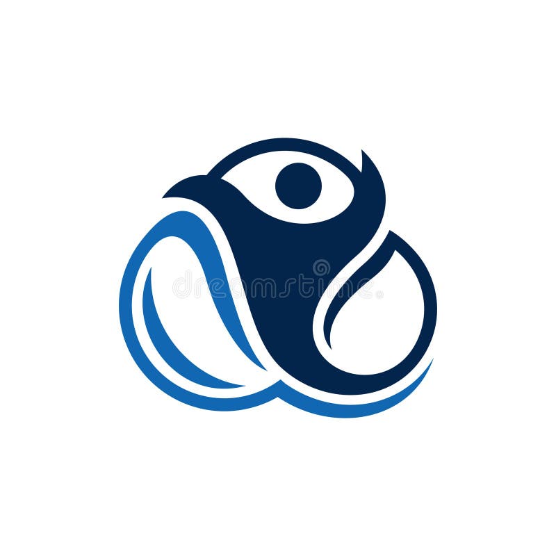 People Cloud Logo Template, Cloud Man Logo Vector Illustration Stock ...