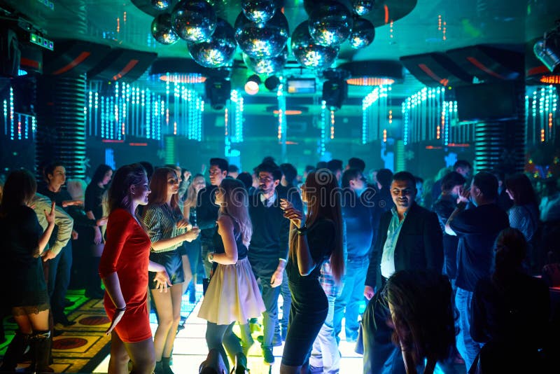 People in the club editorial stock image. Image of club - 83454119