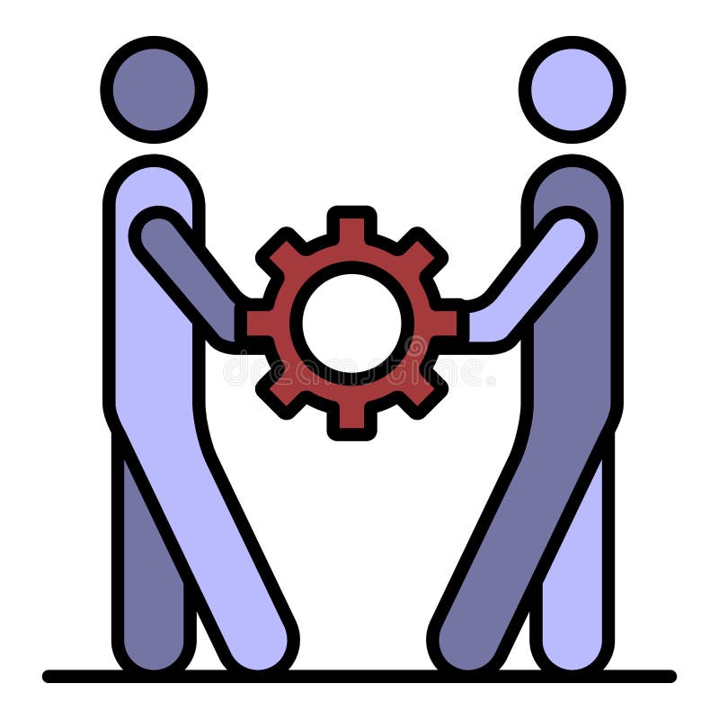 Cohesion People Icon Color Outline Vector Stock Vector - Illustration ... Cohesion People Icon Color Outline Vector Stock Vector - Illustration ...