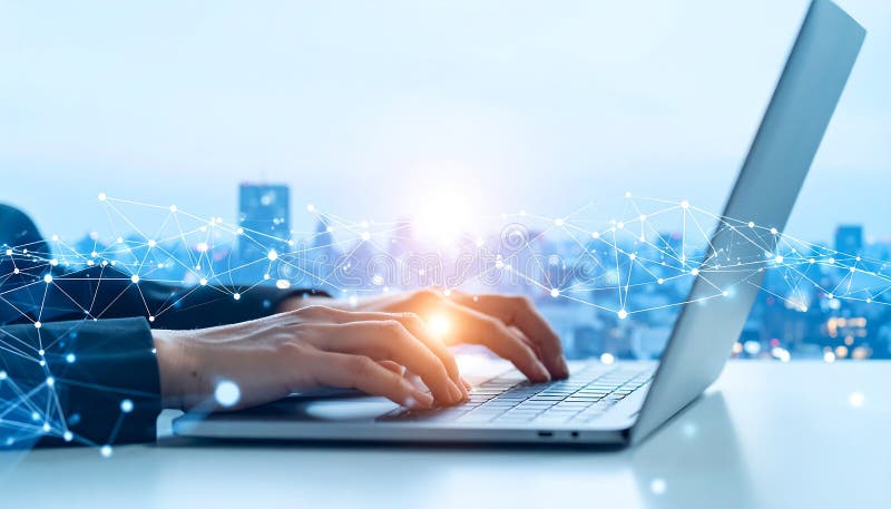 People Collaborate on Laptops Displaying Lines of Code, Indicating a Programming or Software ...