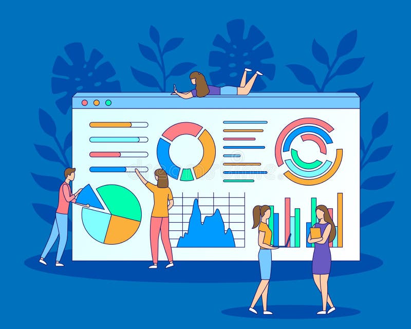 Collect Data Person Stock Illustrations – 148 Collect Data Person Stock ...