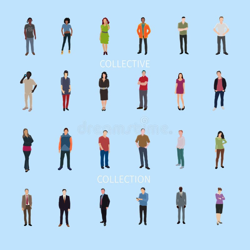 People collection stock vector. Illustration of festival - 67155893