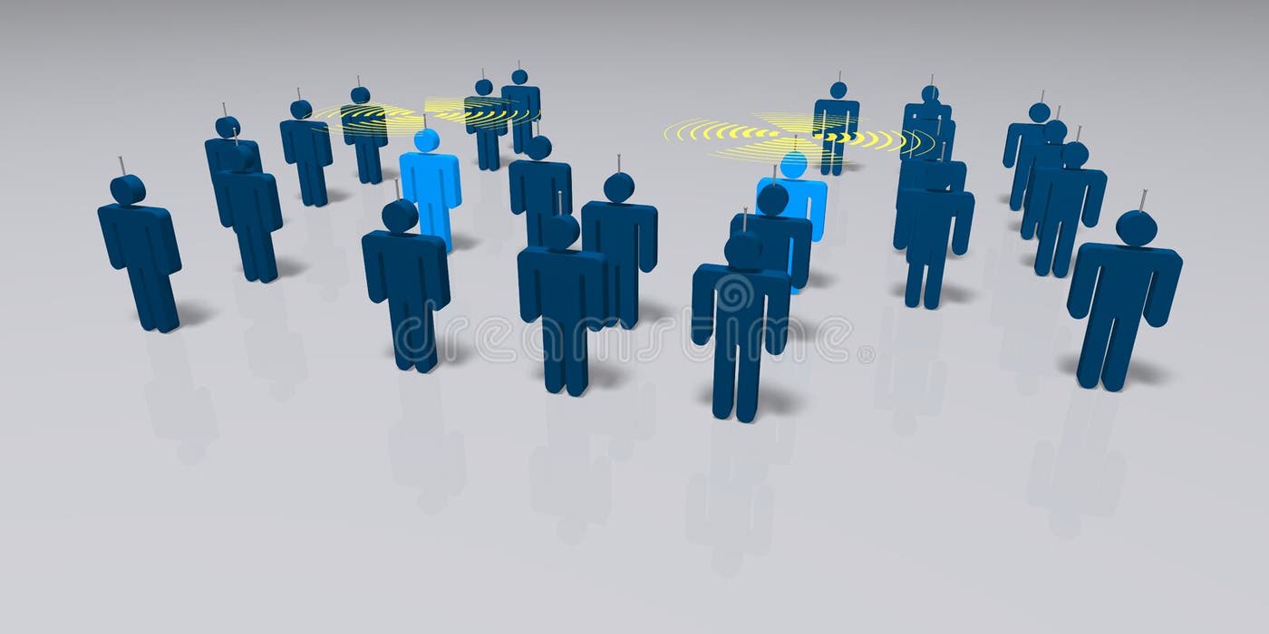 People Communicating Stock Illustrations – 8,455 People Communicating ...