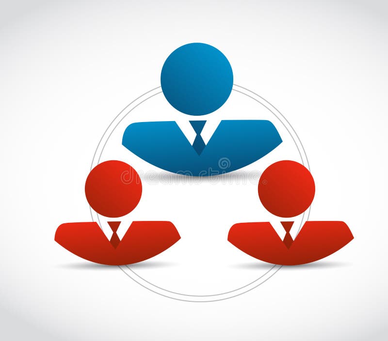 Social Workers Road Sign Illustration Design Stock Illustration ...