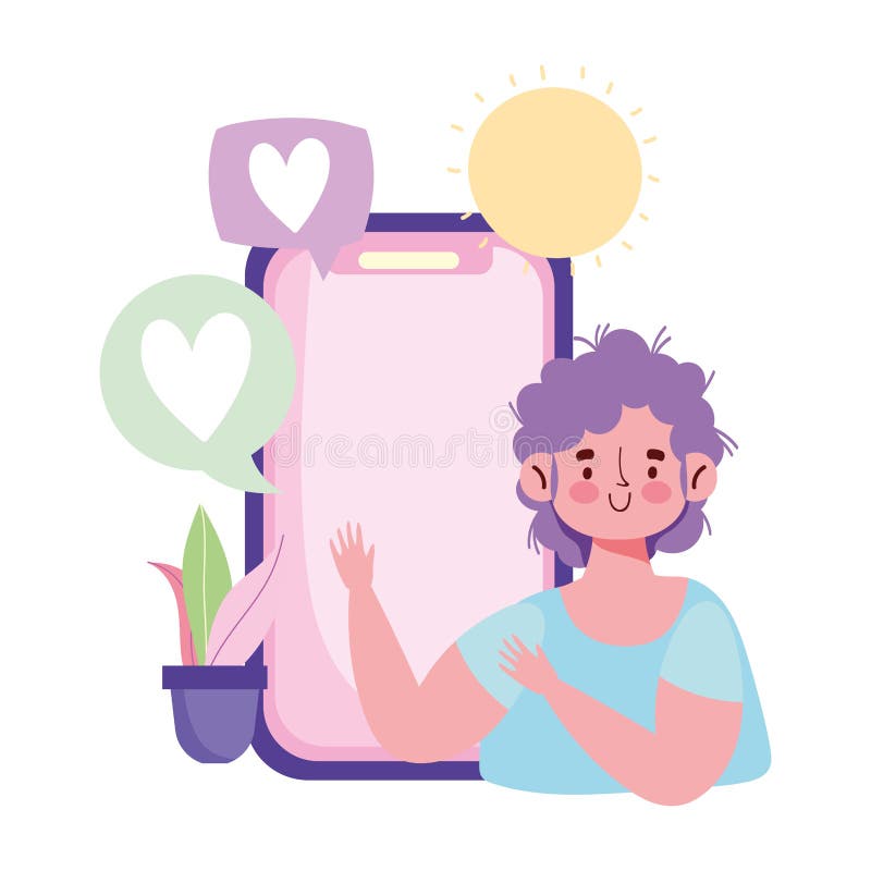 Text Messaging Boy Stock Illustrations – 259 Text Messaging Boy Stock ...