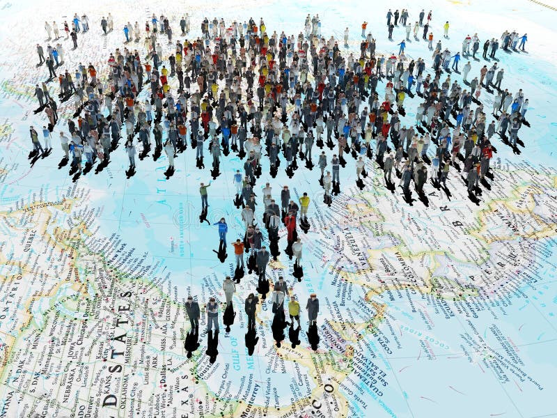 People Community group stock illustration. Illustration of team - 73306611