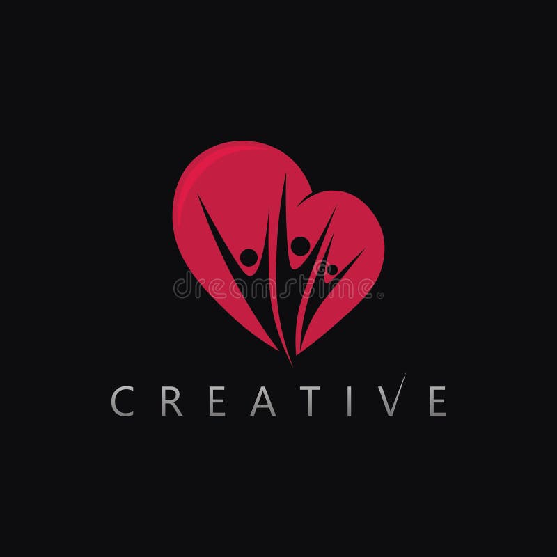 People Community Logo Design Vector Icon for Corporate Social ...