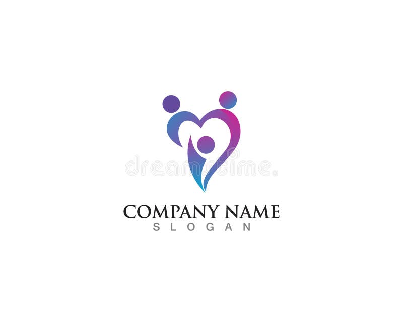 People Community Logo and Vector Design Stock Illustration ...