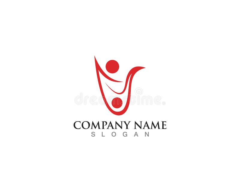 People Community Logo and Vector Design Stock Illustration ...