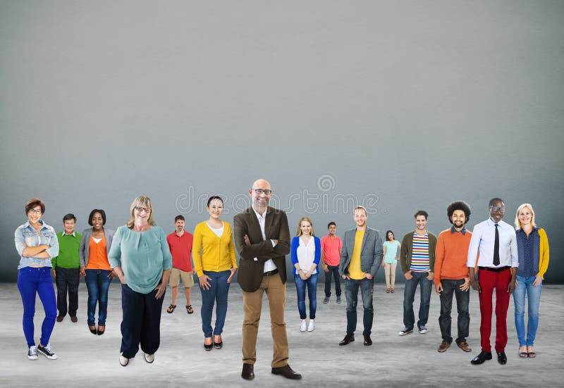 People Community Togetherness Corporate Team Concept Stock Photo ...