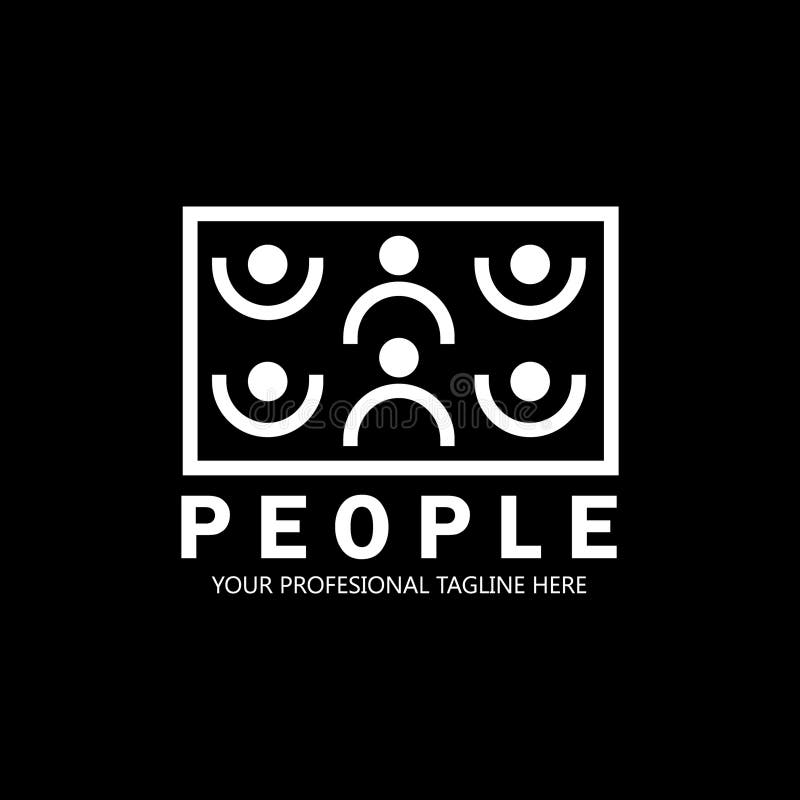 People Comunity Icon Vector Illustration Template Design Logo Stock ...