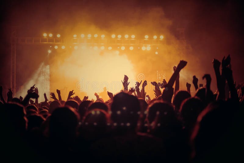 People In Concert Picture. Image: 83075376