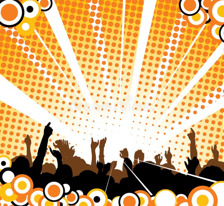 Music Stage Shadow People Stock Illustrations – 961 Music Stage Shadow ...