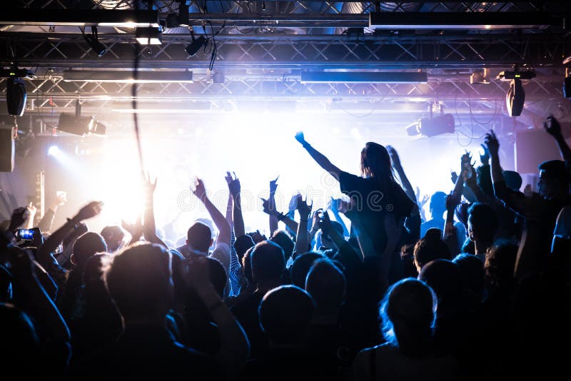 People at a Concert editorial stock photo. Image of festival - 89229628