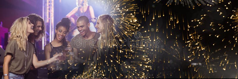 People at Concert with Transition Stock Photo - Image of female ...