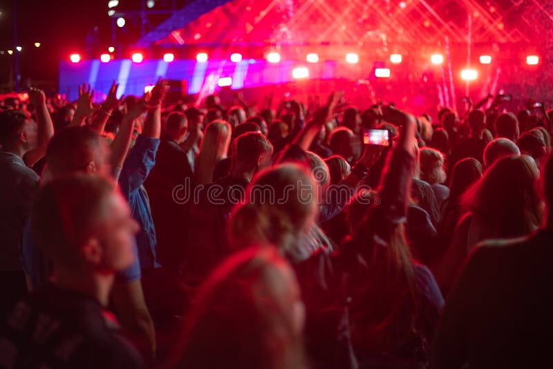 People In Concert Picture. Image: 83075376