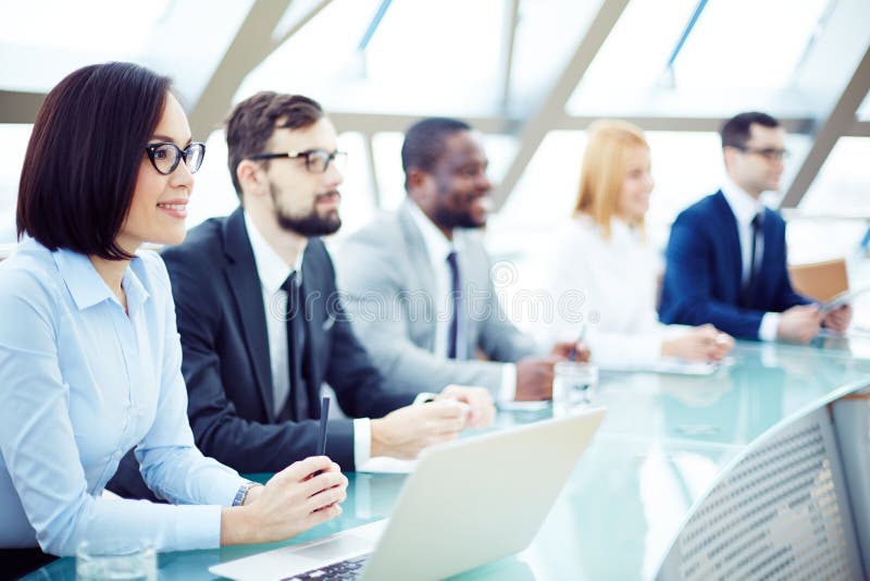 People at conference stock image. Image of meeting, briefing - 54929143