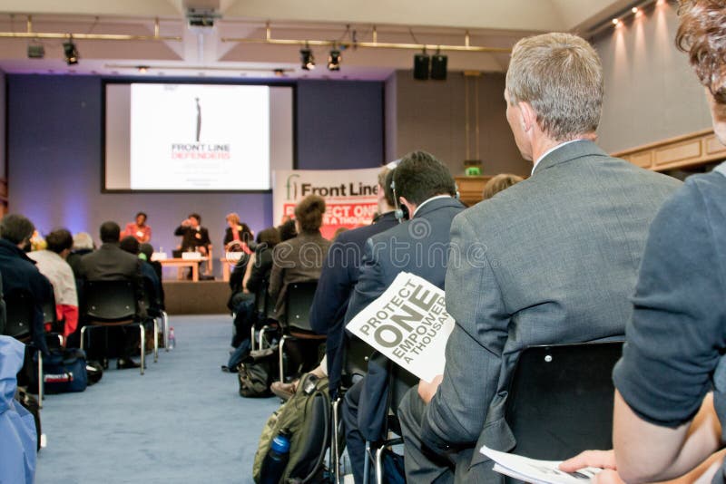 People in conference hall editorial image. Image of people - 21743605