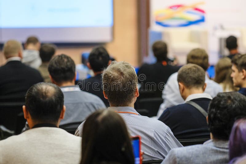 People on conference editorial stock image. Image of conference - 8633089