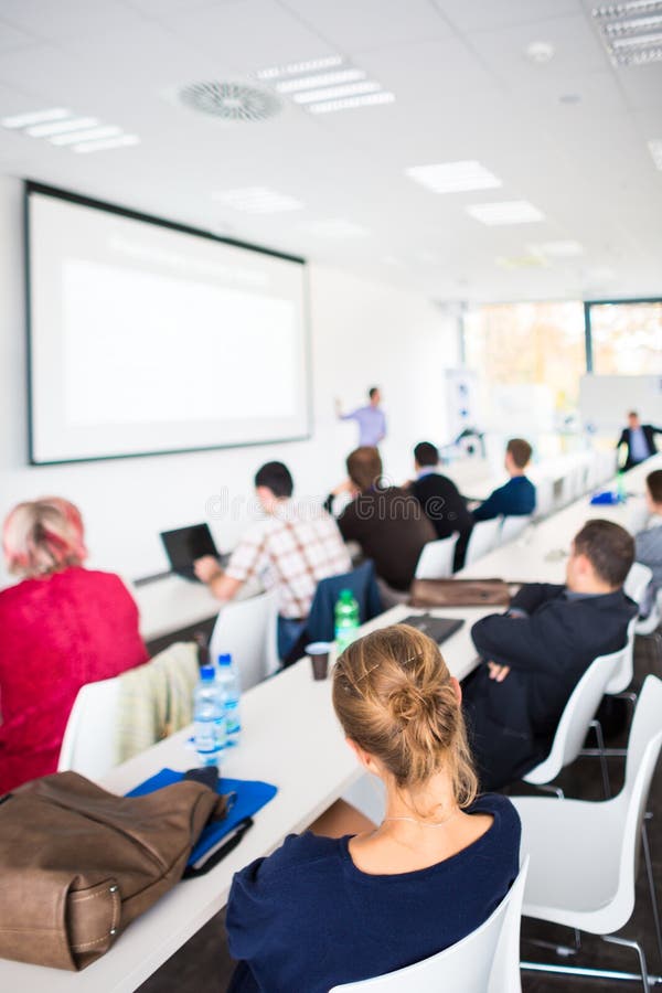 Big Conference Room at Event Moscow for Life and People Editorial Stock ...
