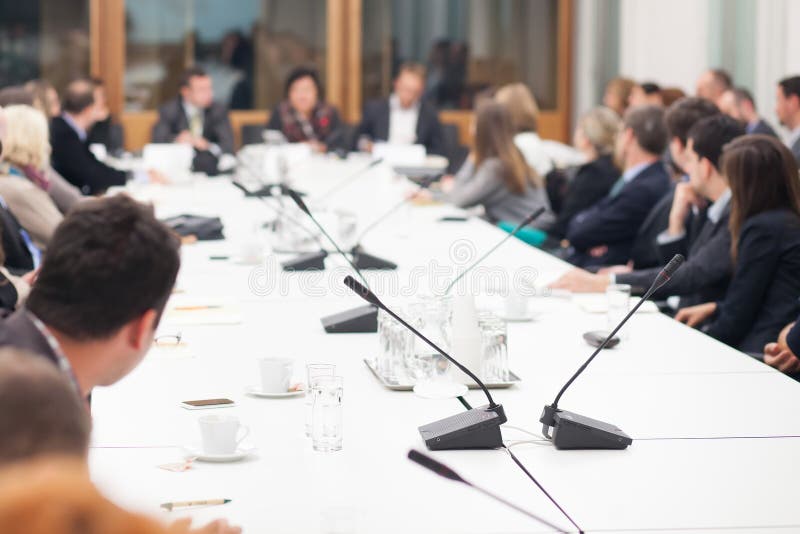 People at conference stock photo. Image of modern, meeting - 47995816