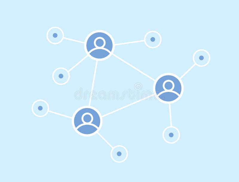 People Connected in Decentralized and Communication Network ...