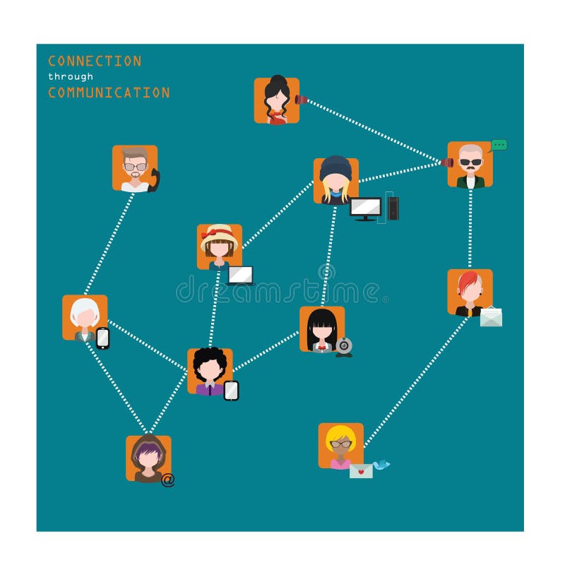 Communication Methods Stock Illustrations – 2,703 Communication Methods ...