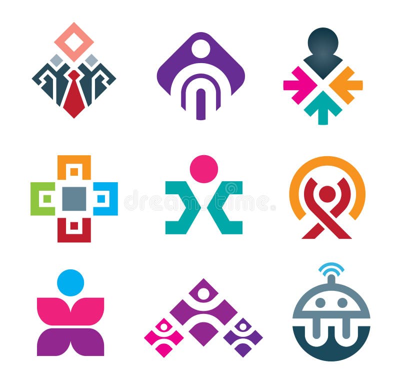 Social Interaction Linear Icons Set. Communication, Connection ...