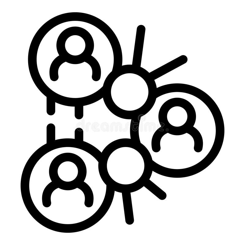 Connect People Nodes Stock Illustrations – 514 Connect People Nodes ...